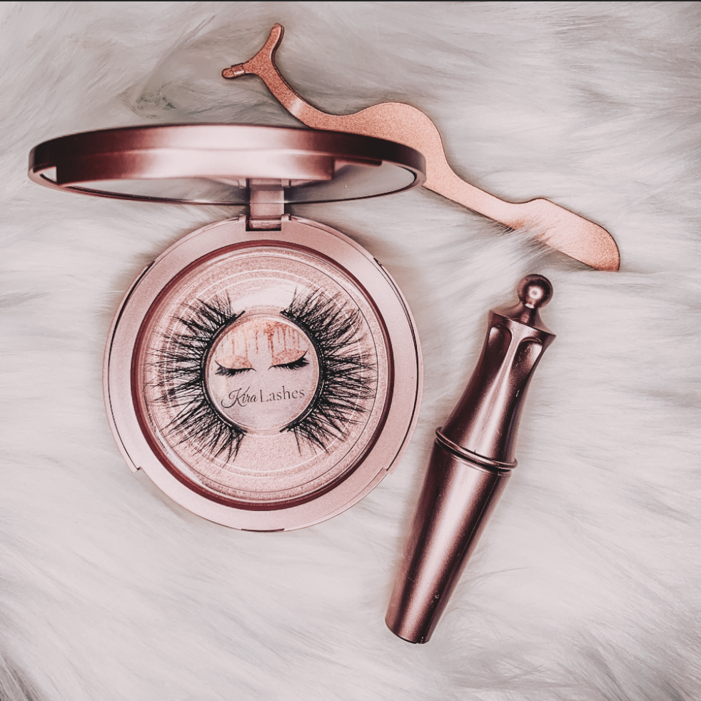 Glamour Lashes Magnetic set — Kira Cosmetics